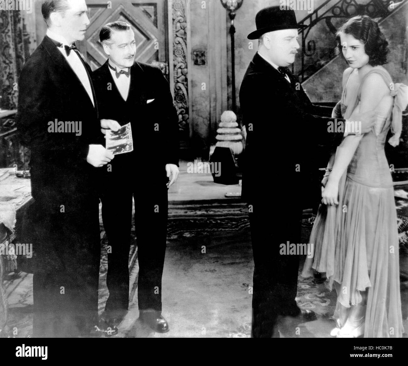 THE LOCKED DOOR, from left, William 'Stage' Boyd, Harry Mestayer, Harry ...