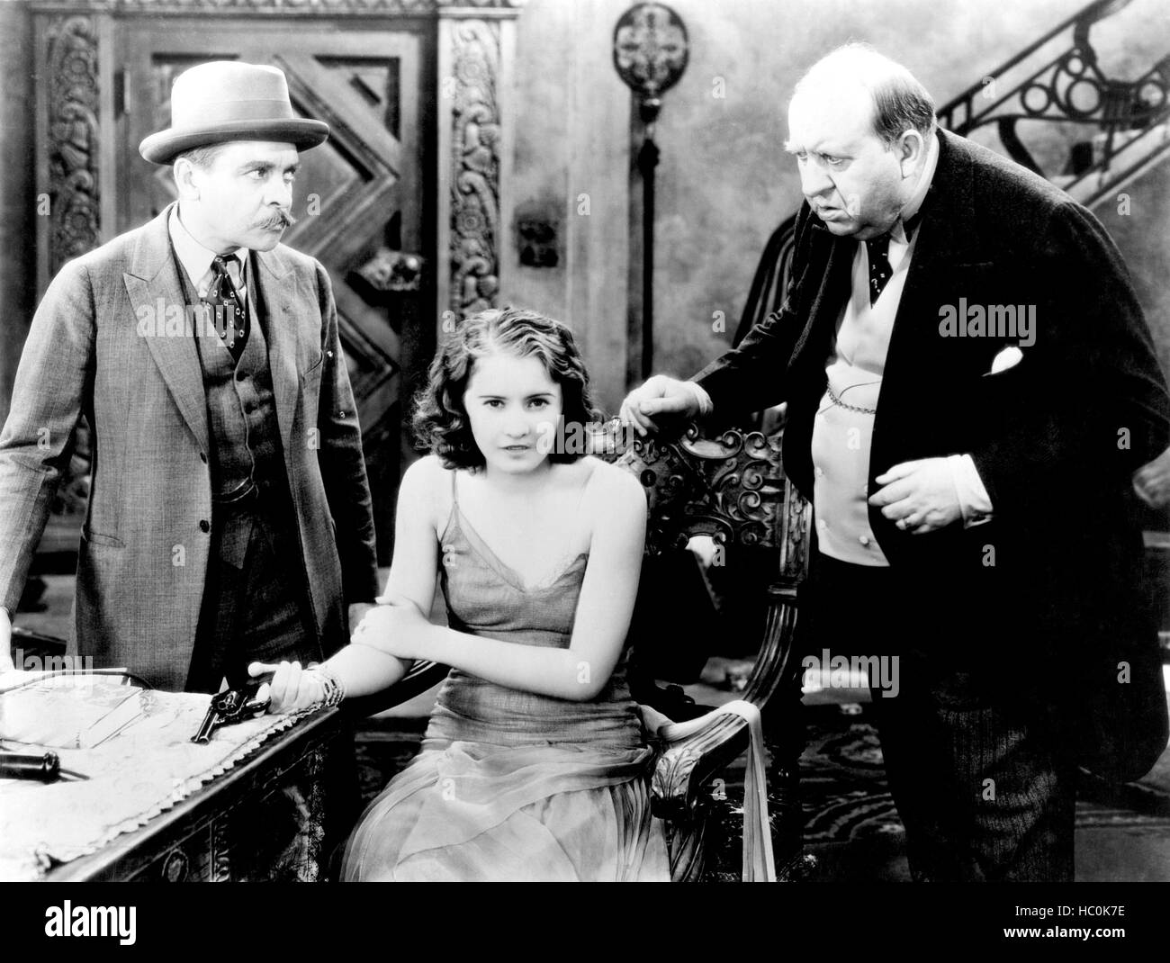 THE LOCKED DOOR, from left, center, Barbara Stanwyck, Mack Swain, 1929 ...