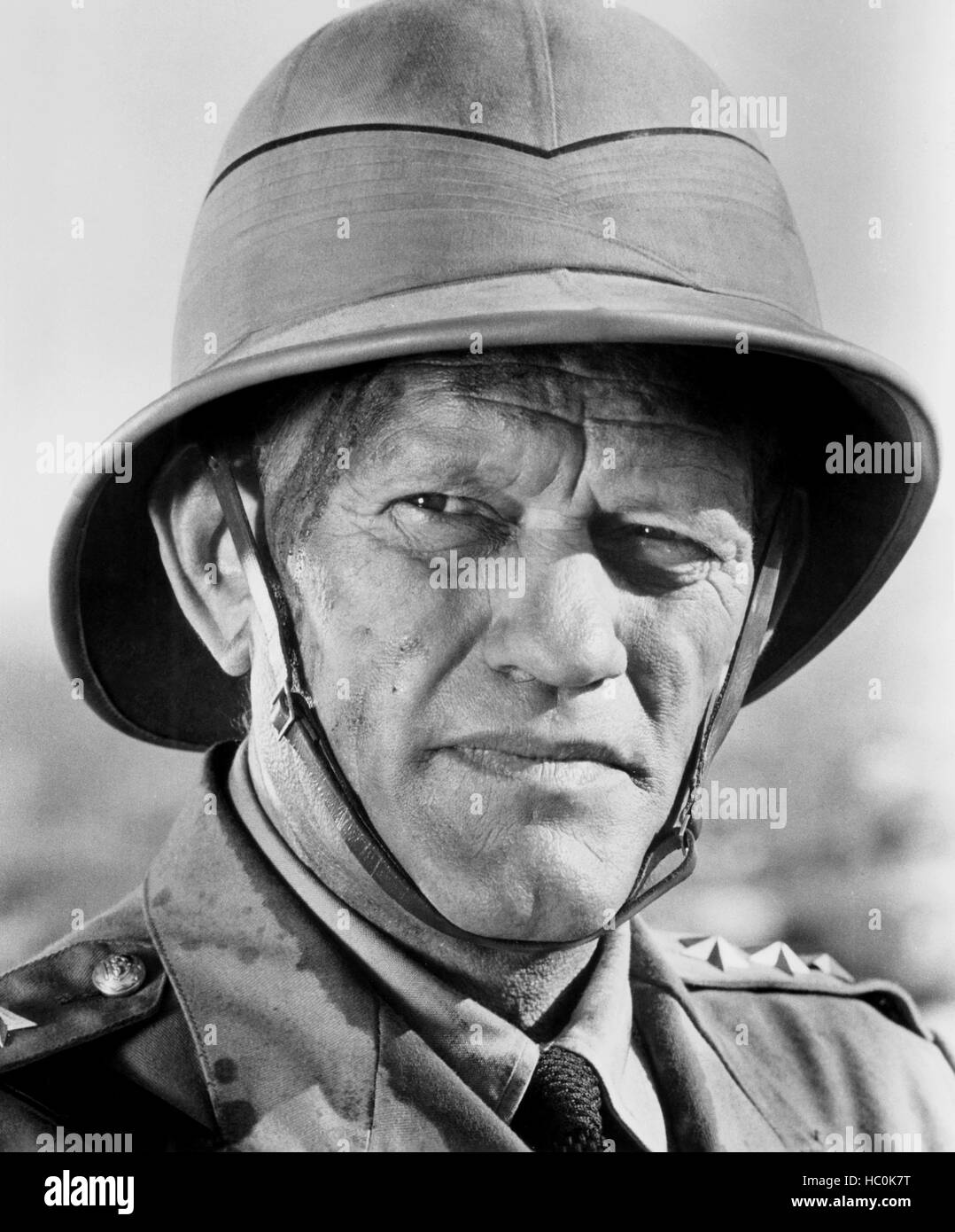 THE LONG DUEL, Harry Andrews, 1967 Stock Photo - Alamy