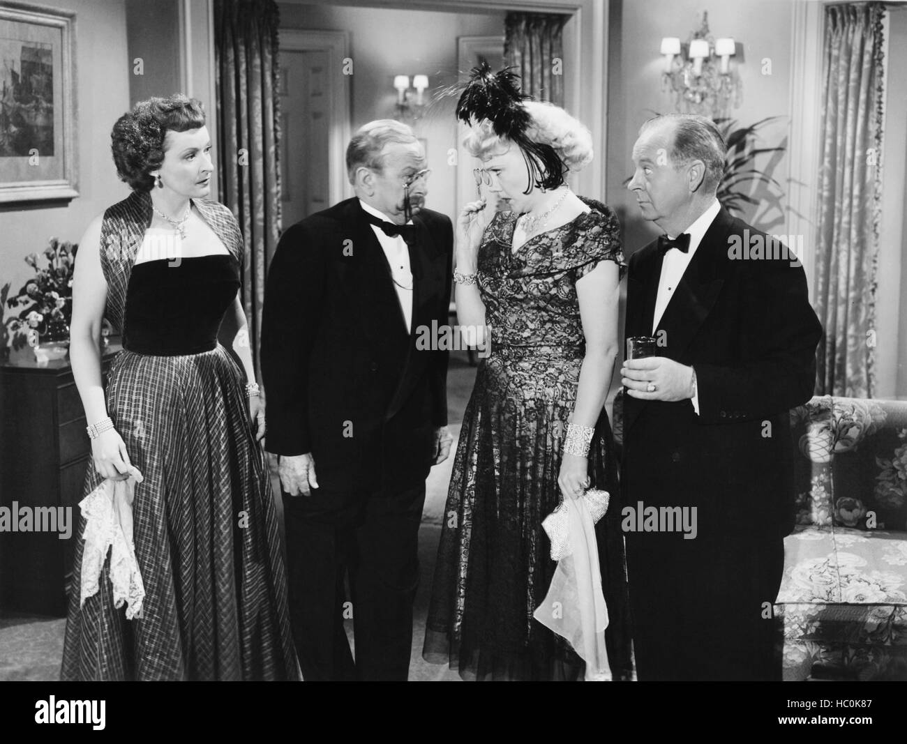 LORD EPPING RETURNS, from left: Dorothy Granger, Leon Errol, Claire ...