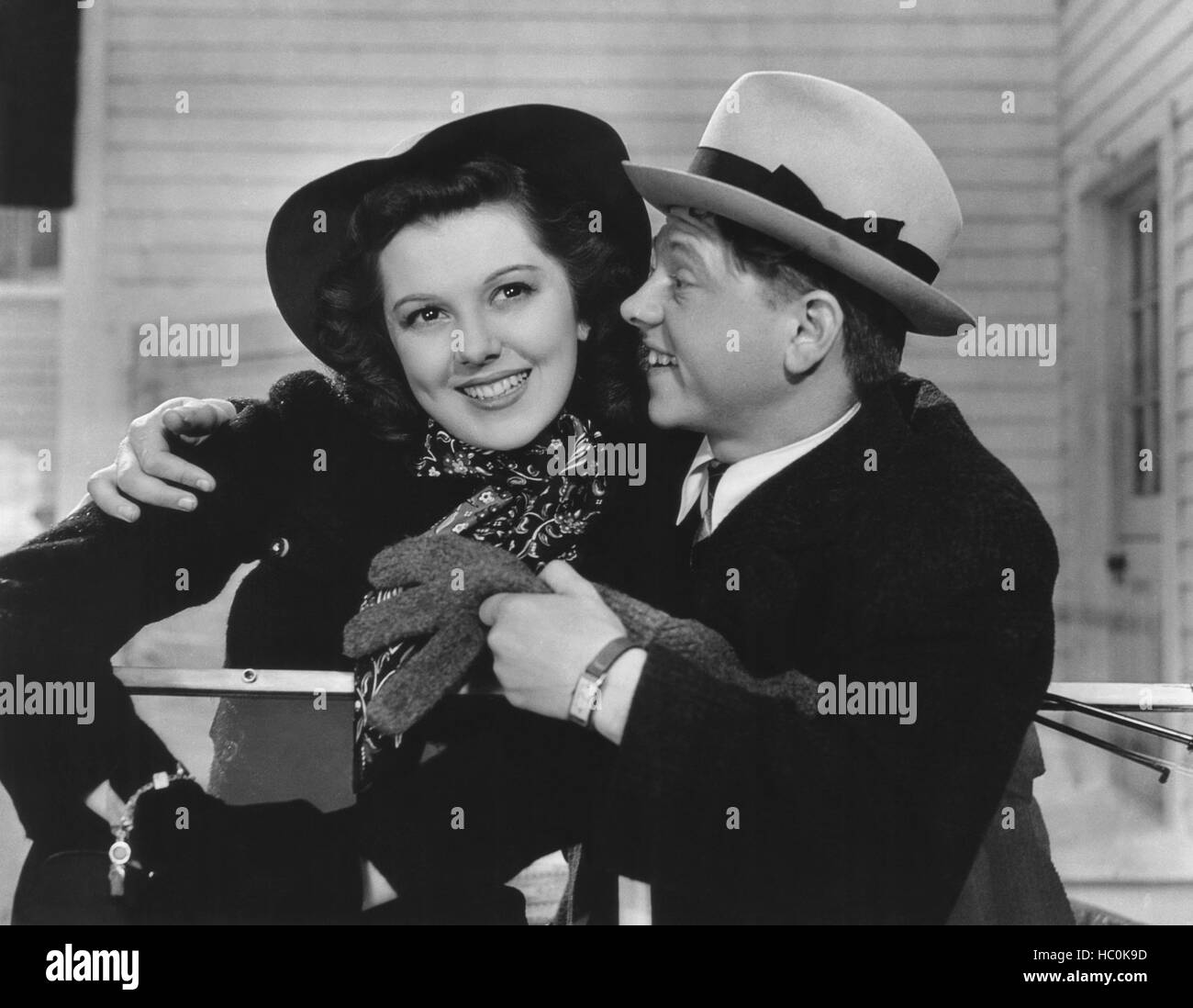 LOVE FINDS ANDY HARDY, from left: Ann Rutherford, Mickey Rooney, 1938 ...