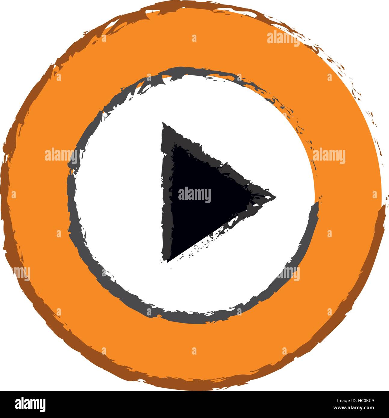 Play button sign icon vector illustration graphic design Stock Vector ...