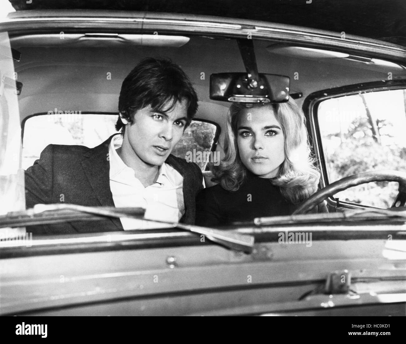 THE LOOKING GLASS WAR, Christopher Jones, Pia Degermark, 1969 Stock ...