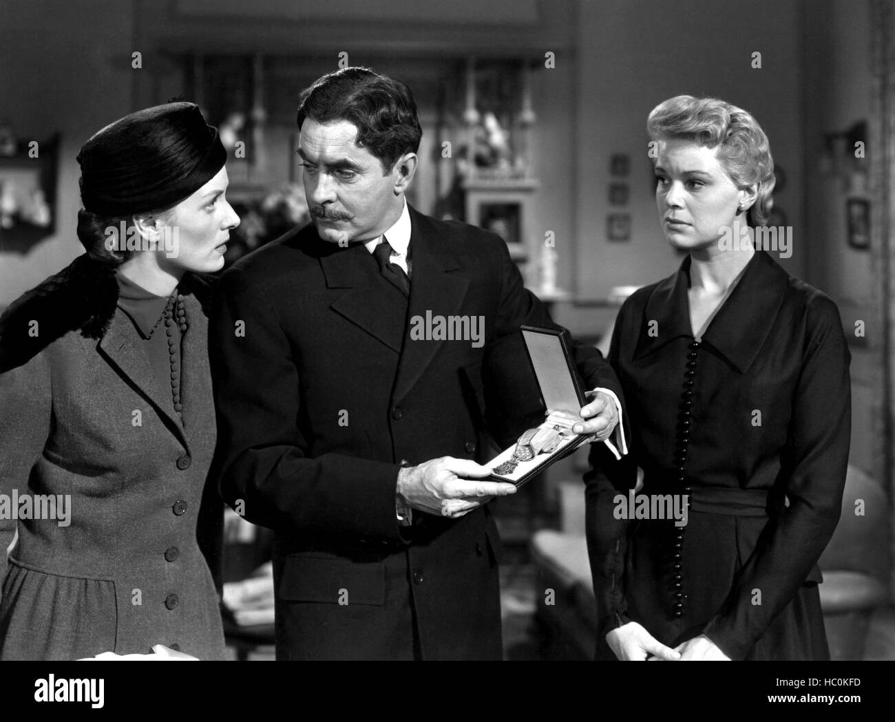 THE LONG GRAY LINE, Maureen O'Hara, Tyrone Power, Betsy Palmer, 1955 ...