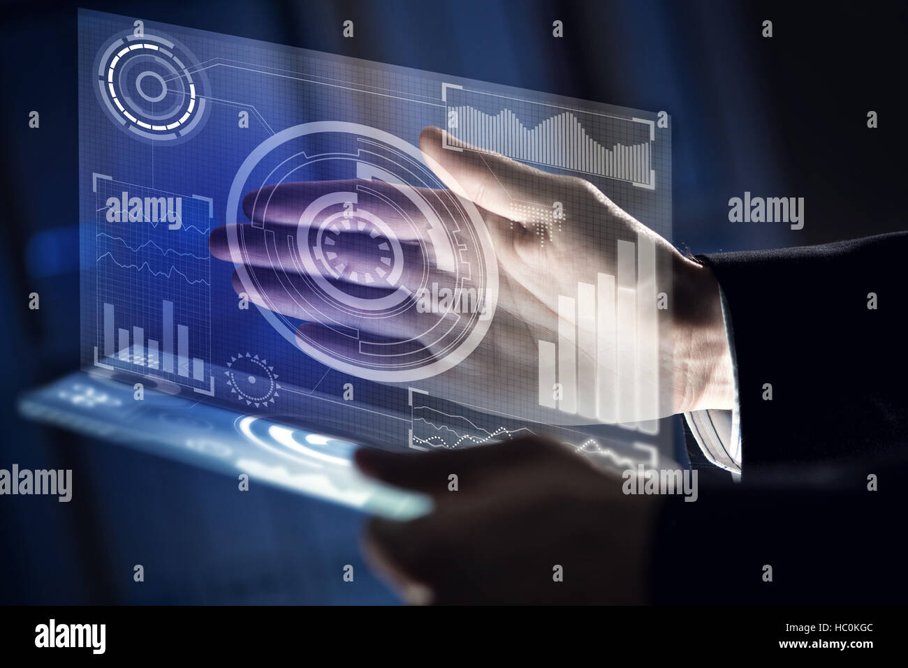 New technologies in use Stock Photo - Alamy