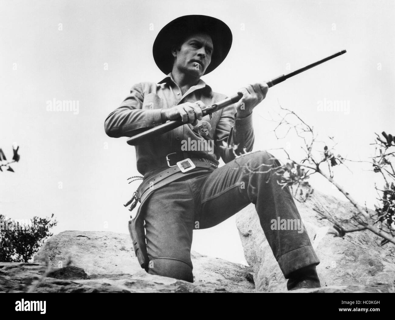 THE LONE GUN, George Montgomery, 1954 Stock Photo - Alamy