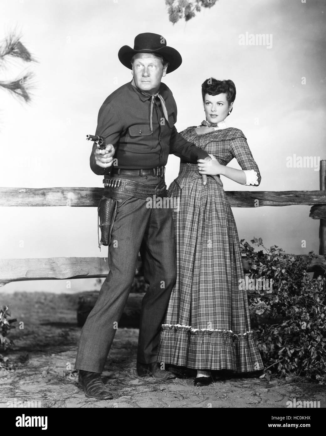 Joel Mccrea And Barbara Hale Barbara Hale | Dutch Postcard, No. 201.