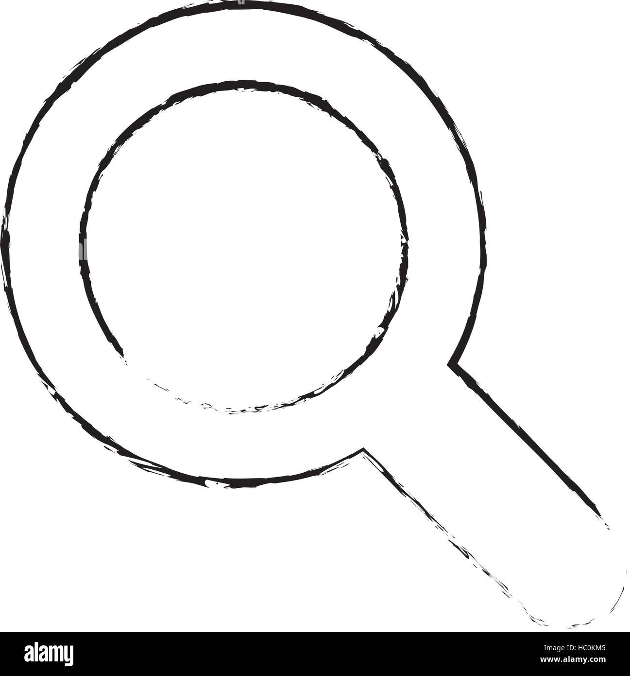 magnifying glass lupe icon vector illustration graphic design Stock ...