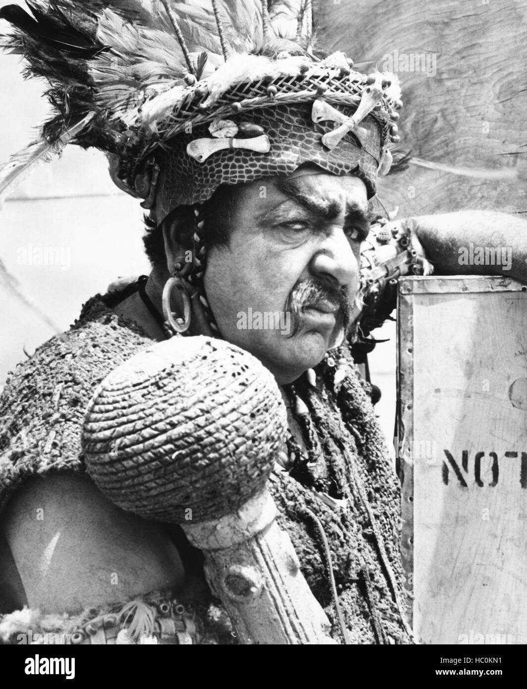 LT. ROBIN CRUSOE, U.S.N., Akim Tamiroff, 1966 Stock Photo - Alamy