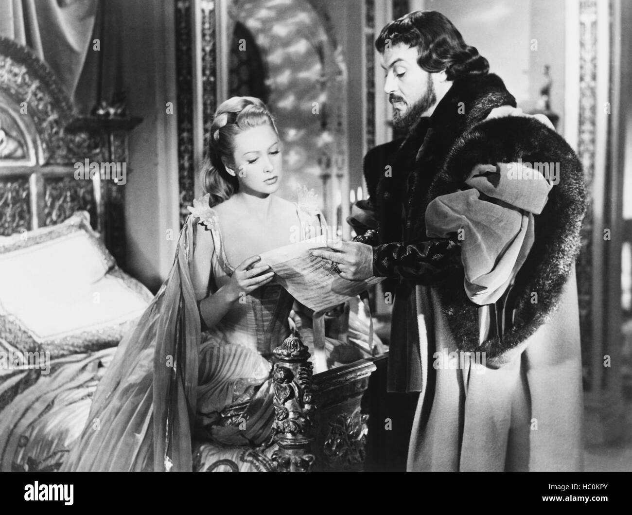 LUCRECE BORGIA, (aka LUCRETIA BORGIA), from left: Martine Carol, pedro ...