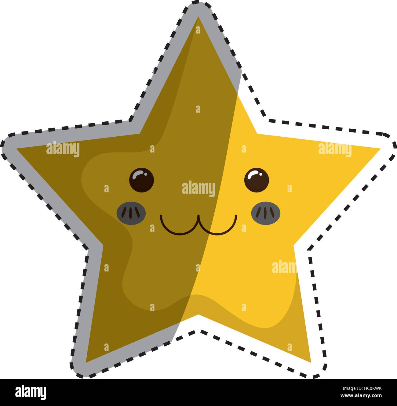 Isolated star symbol icon vector illustration graphic design Stock ...