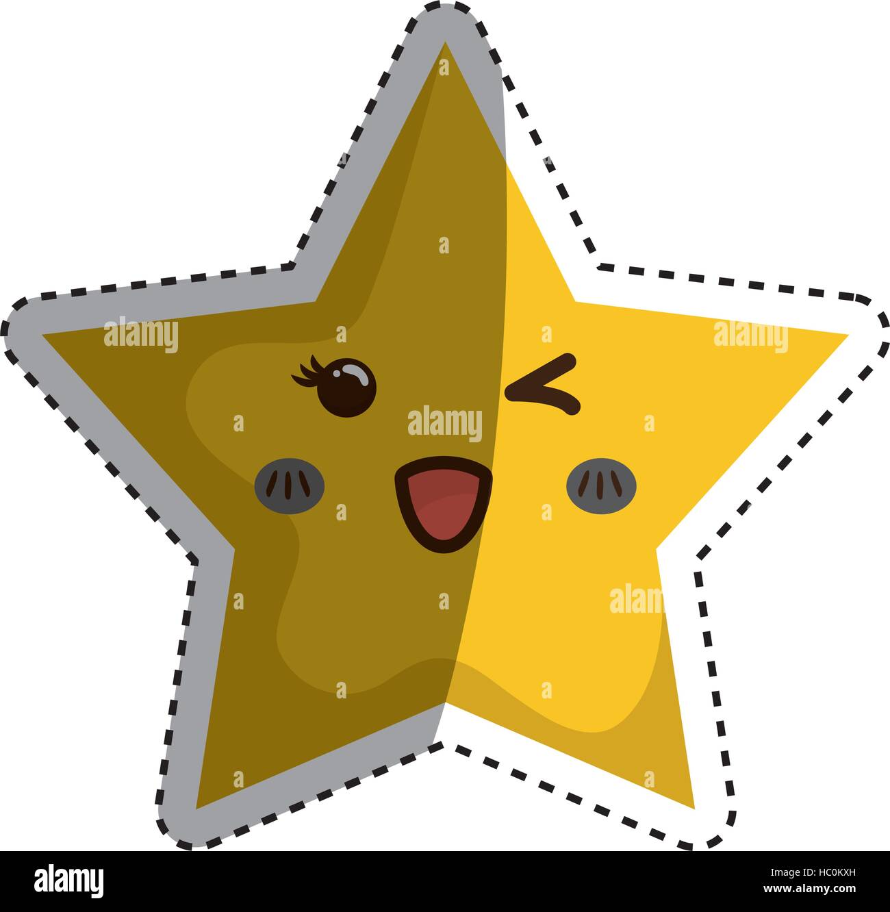 Isolated star symbol icon vector illustration graphic design Stock ...