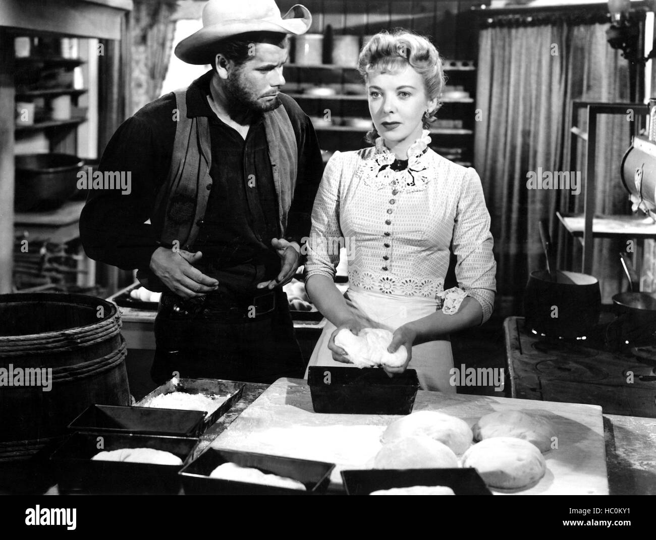 LUST FOR GOLD, Glenn Ford, Ida Lupino, 1949 Stock Photo - Alamy