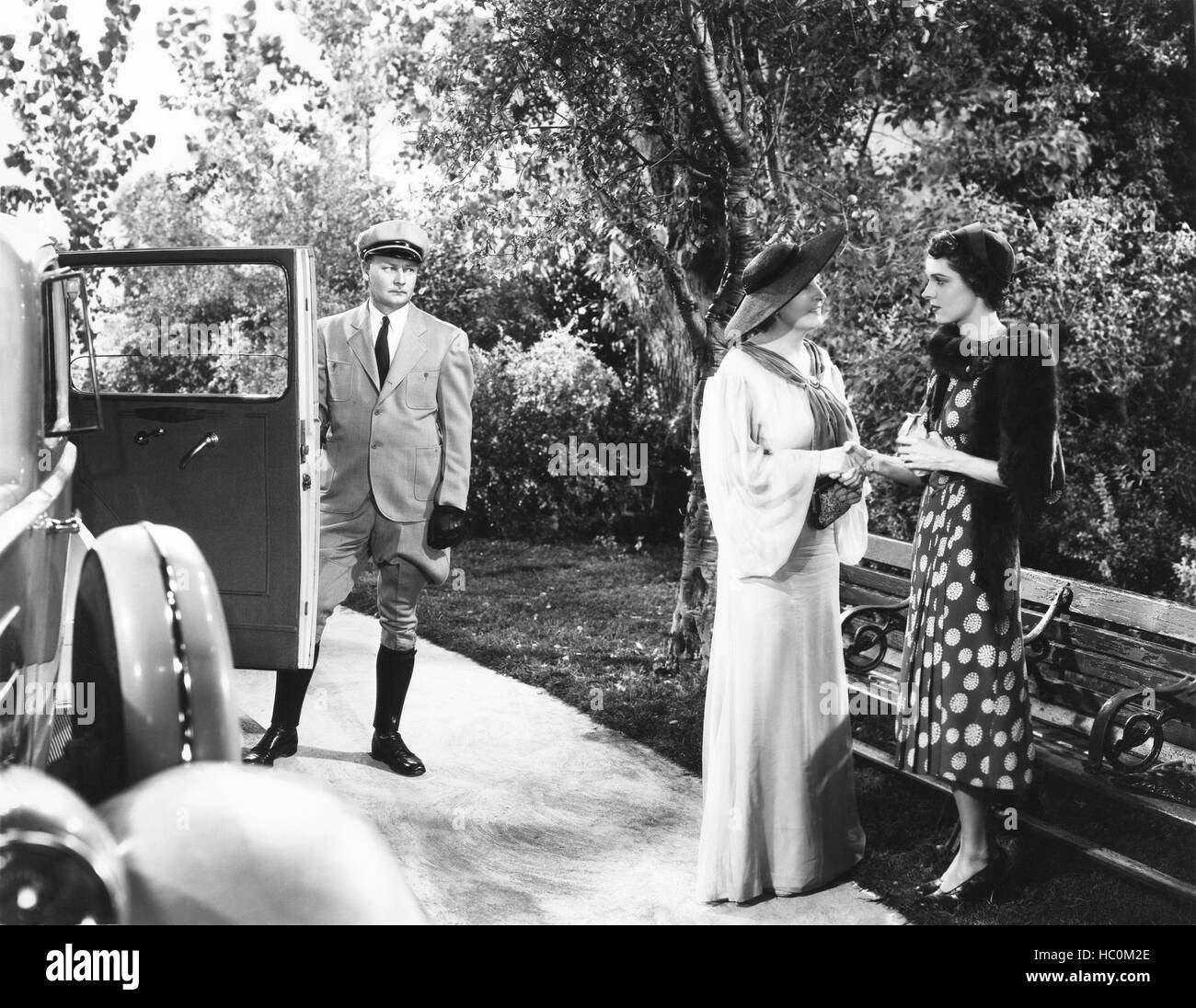 THE LUCKIEST GIRL IN THE WORLD, Doris Lloyd (center), Jane Wyatt (right ...