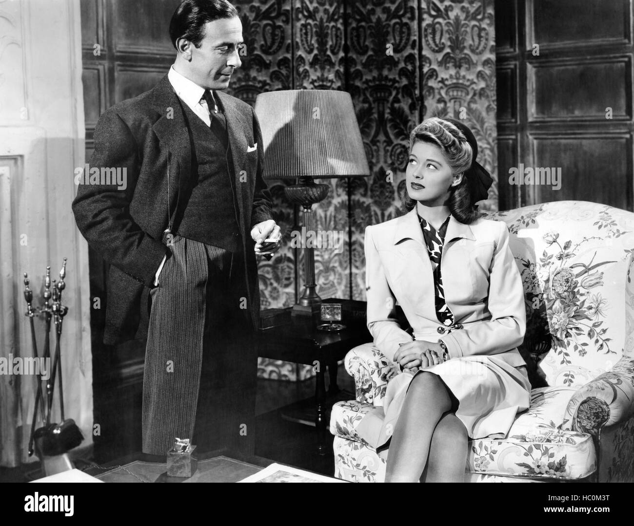 LUCKY JORDAN, John Wengraf, Helen Walker, 1942 Stock Photo - Alamy