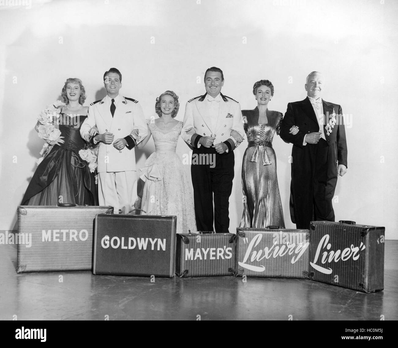 LUXURY LINER, Marina Koshetz, Thomas E. Breen, Jane Powell, George ...