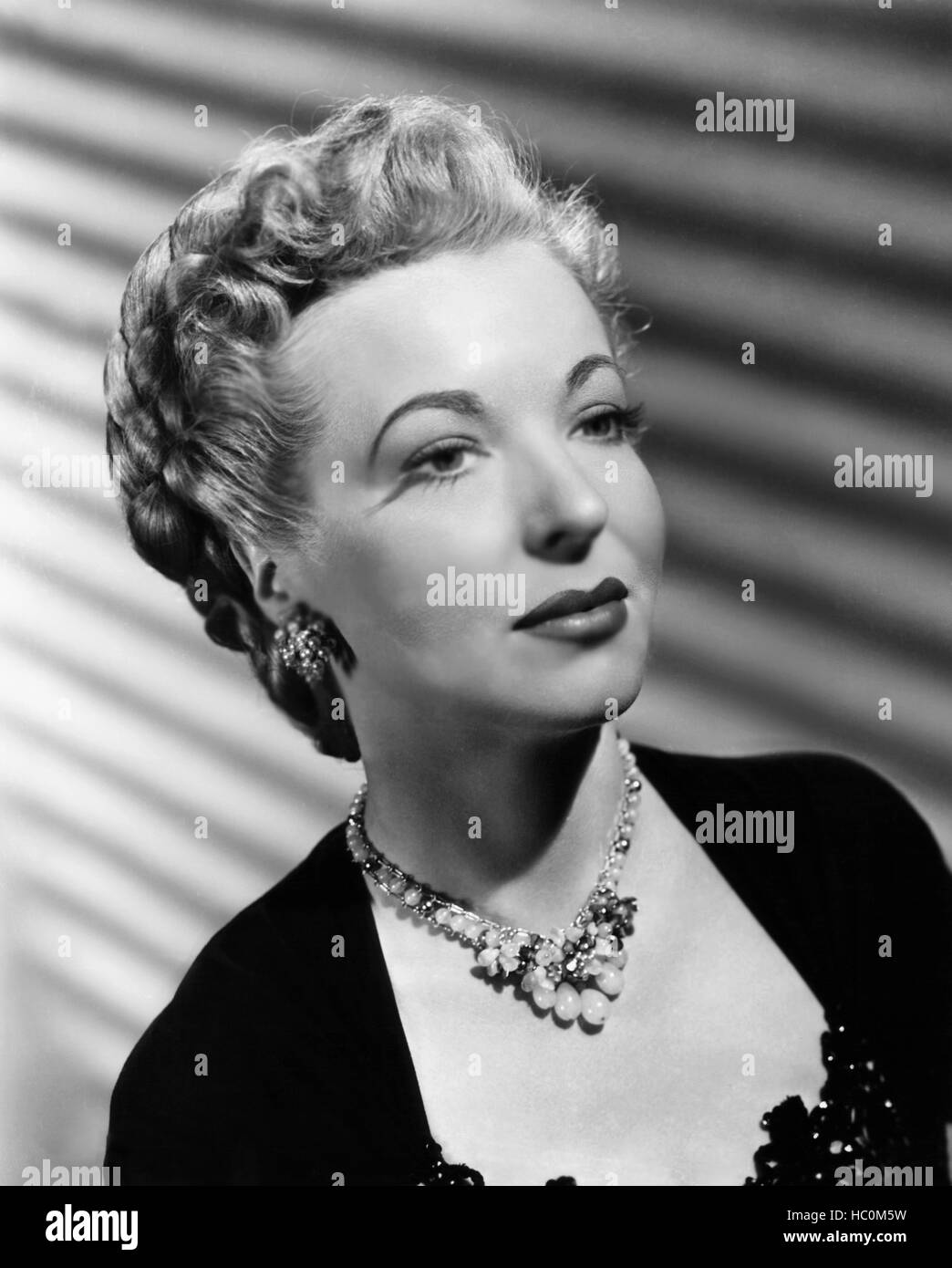 LUCKY LOSERS, Hillary Brooke, 1950 Stock Photo - Alamy