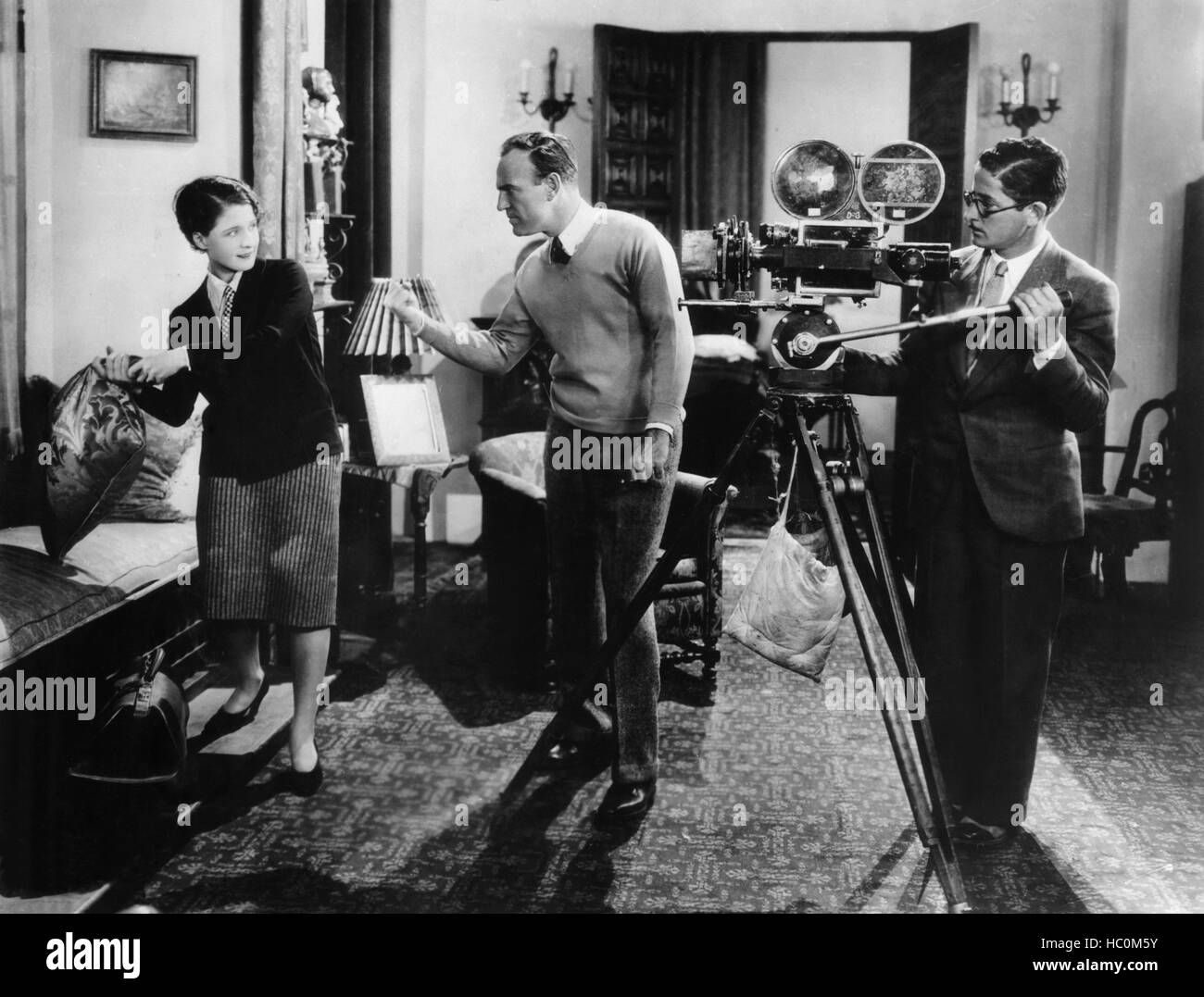 LUCRETIA LOMBARD, from left, Norma Shearer, director Jack Conway, 1923 Stock Photo - Alamy