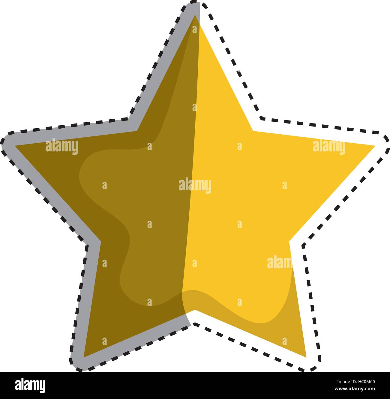 Isolated star symbol icon vector illustration graphic design Stock ...