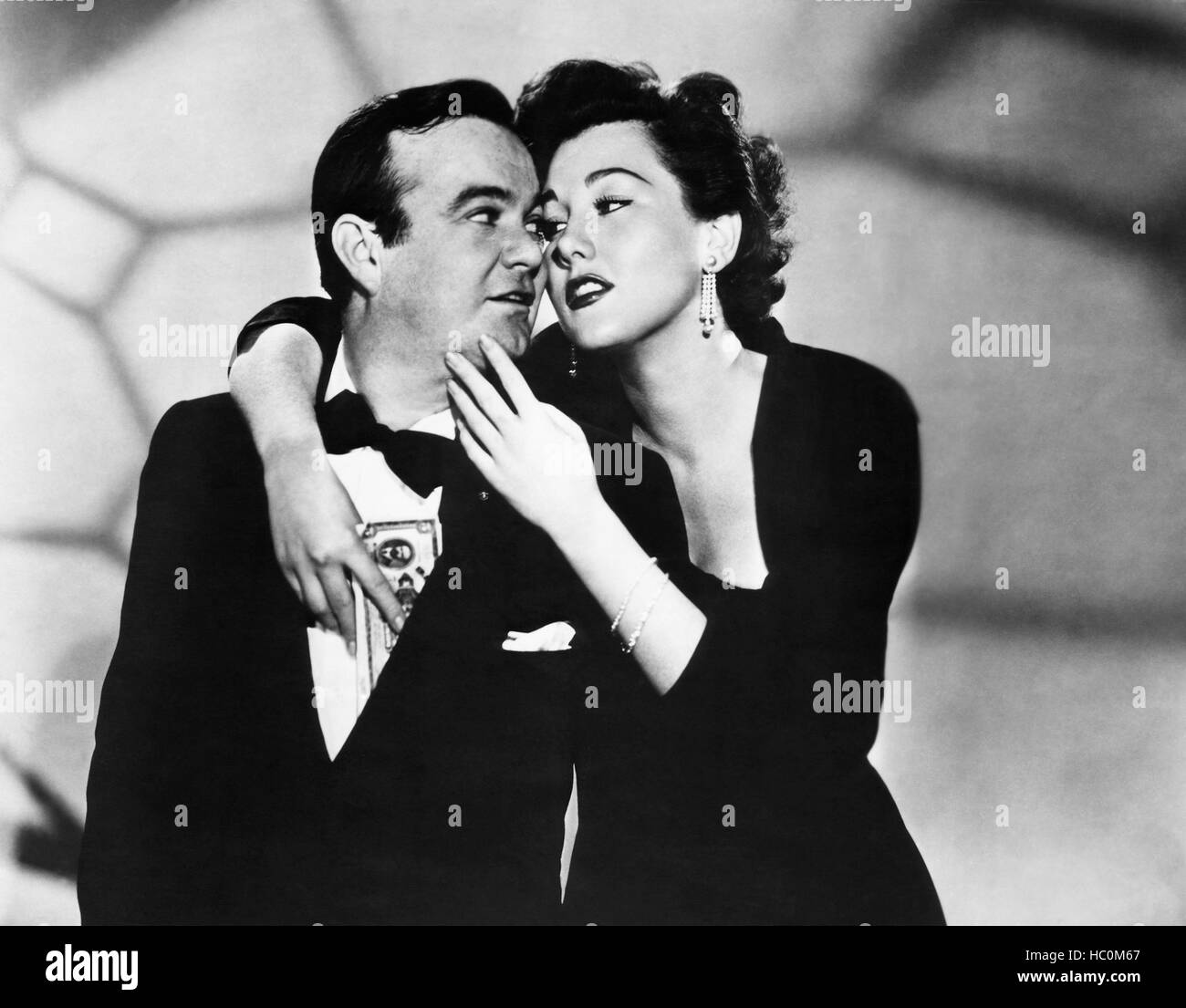 LUCKY LOSERS, from left, Leo Gorcey, Wendy Waldron, 1950 Stock Photo ...