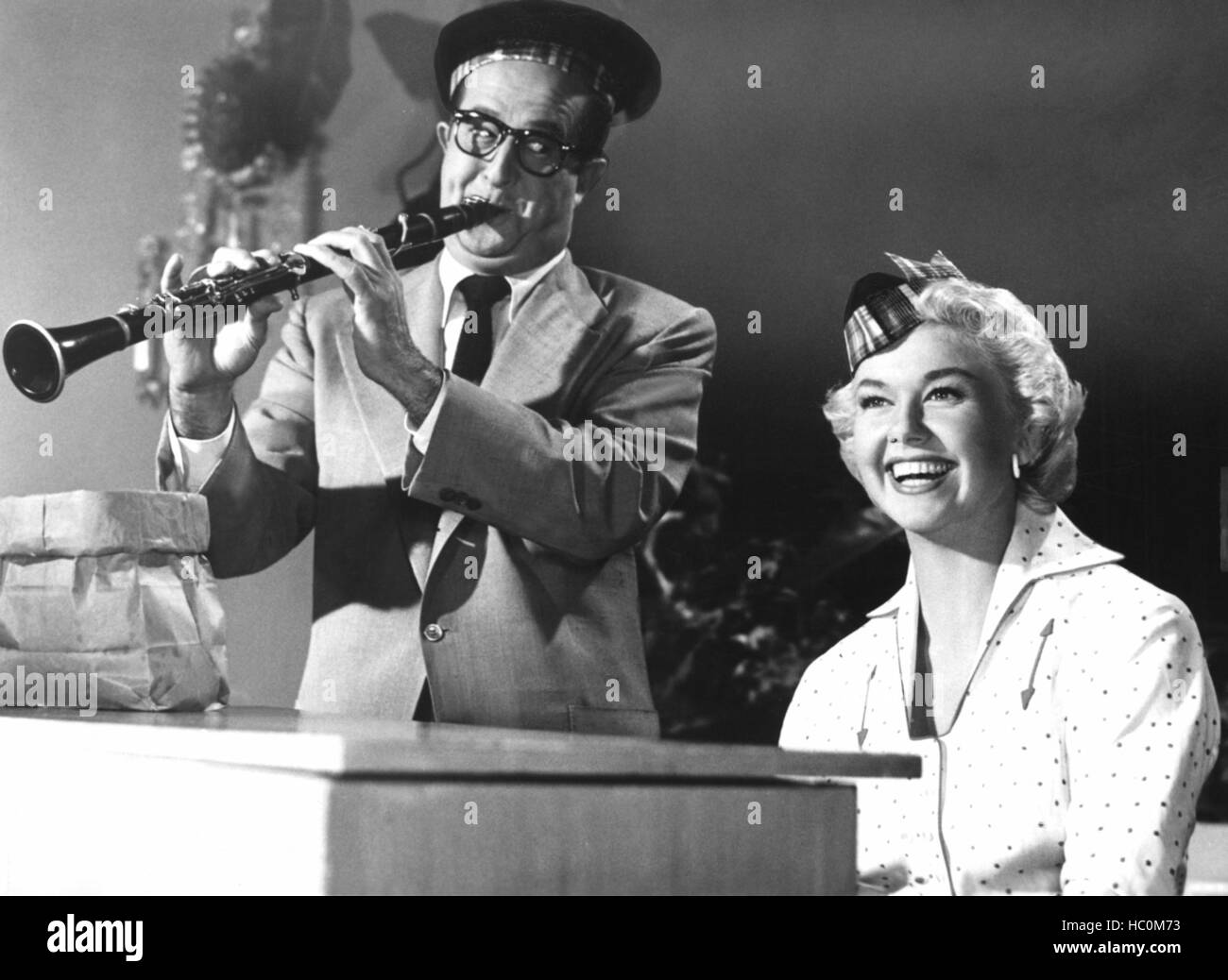 LUCKY ME, Phil Silvers, Doris Day, 1954 Stock Photo - Alamy