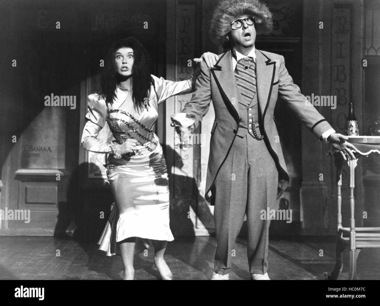 LUCKY ME, Doris Day, Phil Silvers, 1954 Stock Photo - Alamy