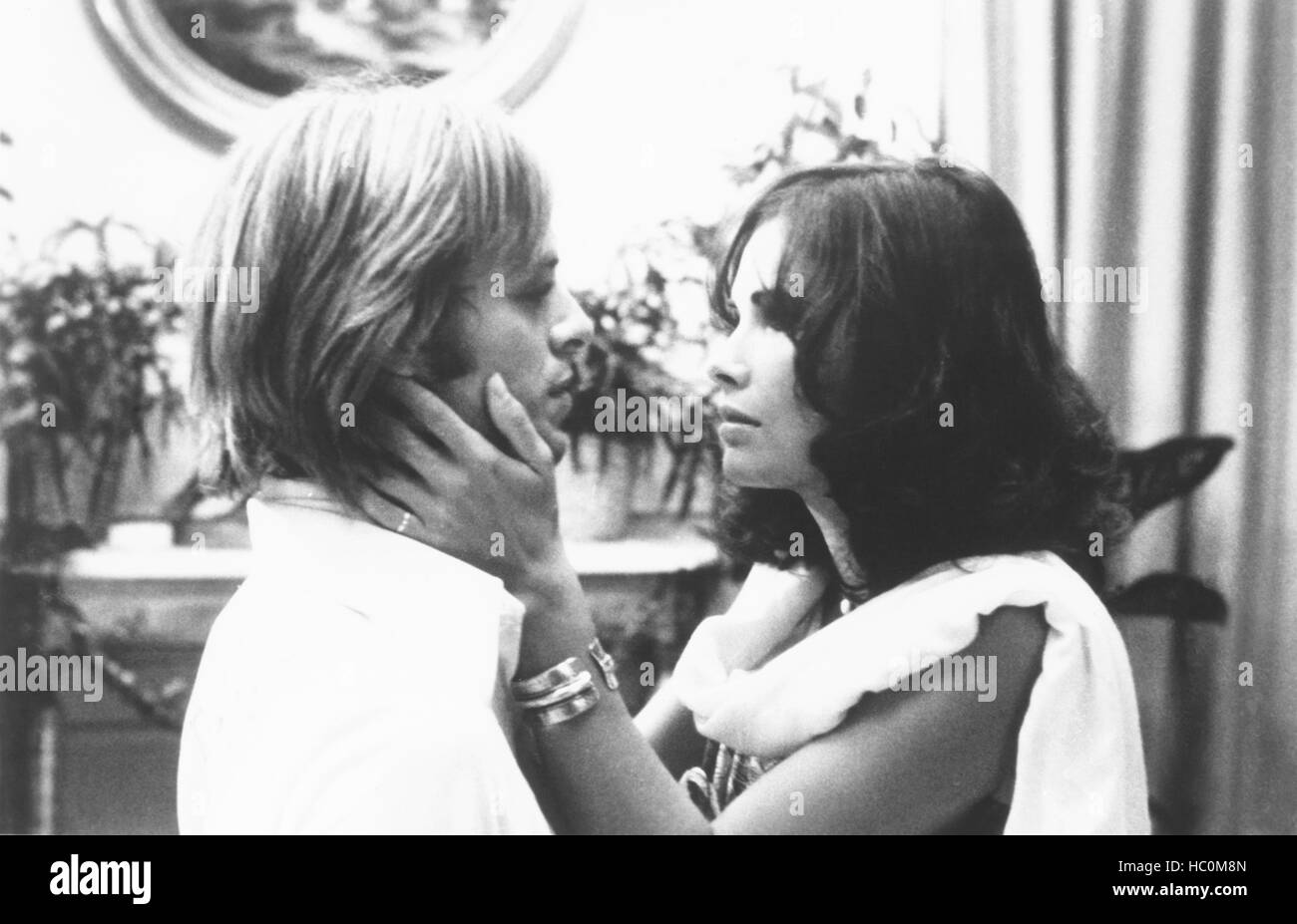 LUMIERE, from left: Keith Carradine, Francine Racette, 1976 Stock Photo ...