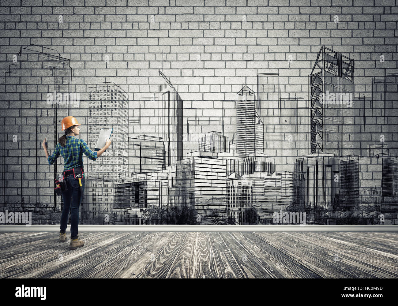 My development plan Stock Photo - Alamy