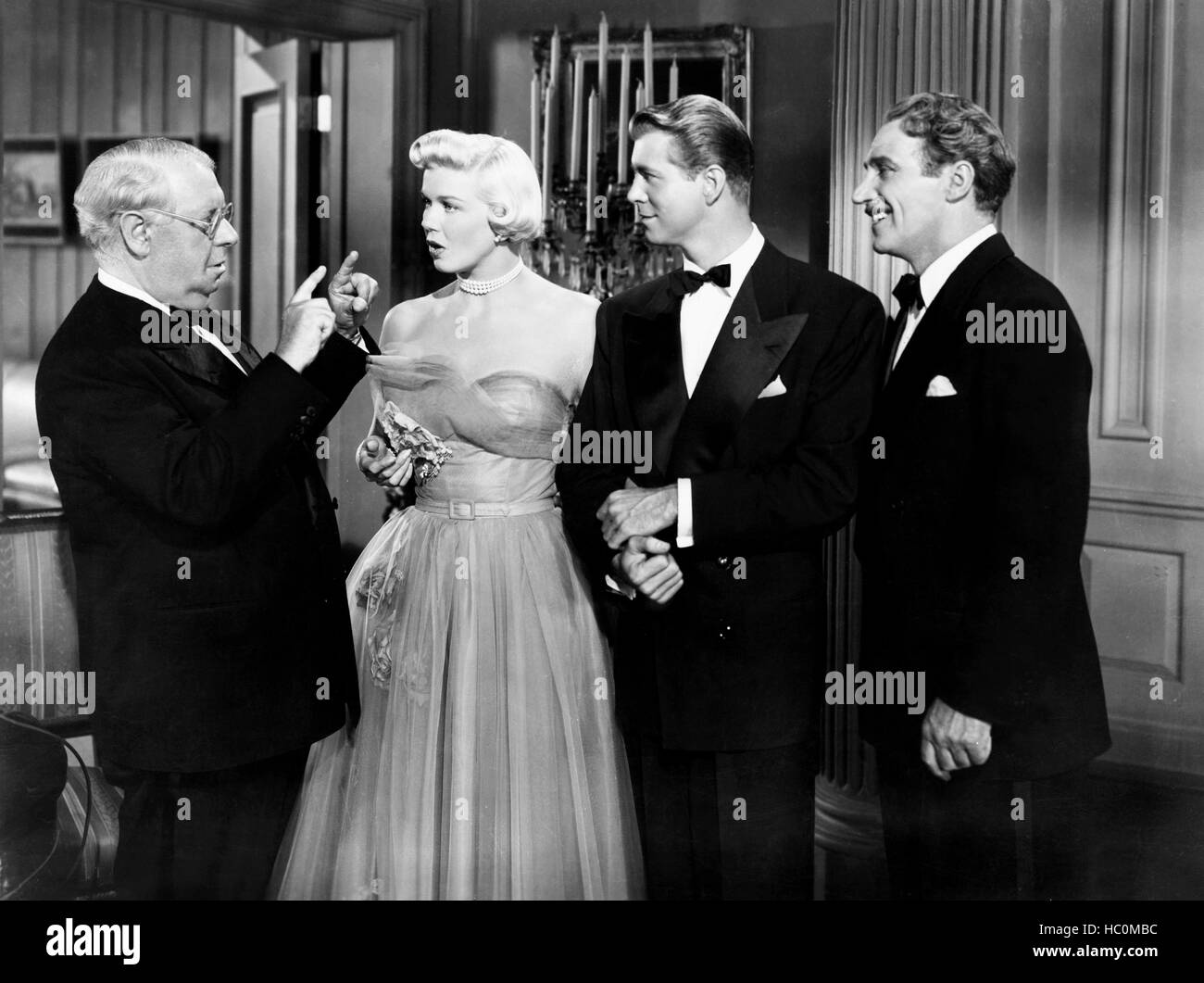 LULLABY OF BROADWAY, from left, S.Z. Sakall, (aka Cuddles Sakall ...