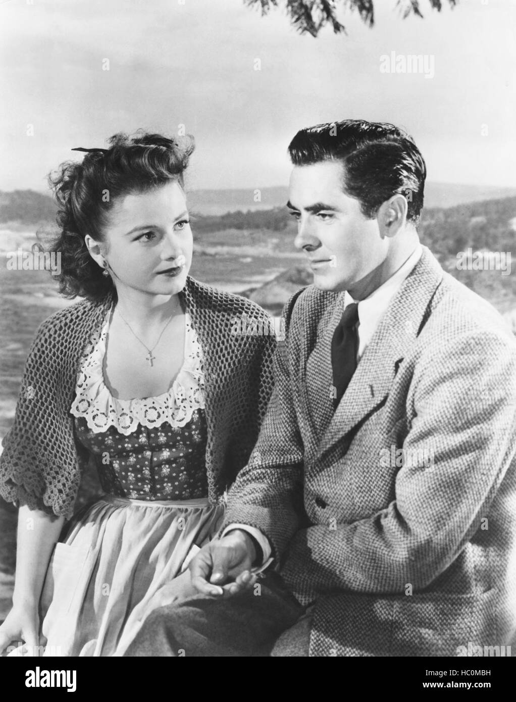 THE LUCK OF THE IRISH, from left: Anne Baxter, Tyrone Power, 1948. TM ...