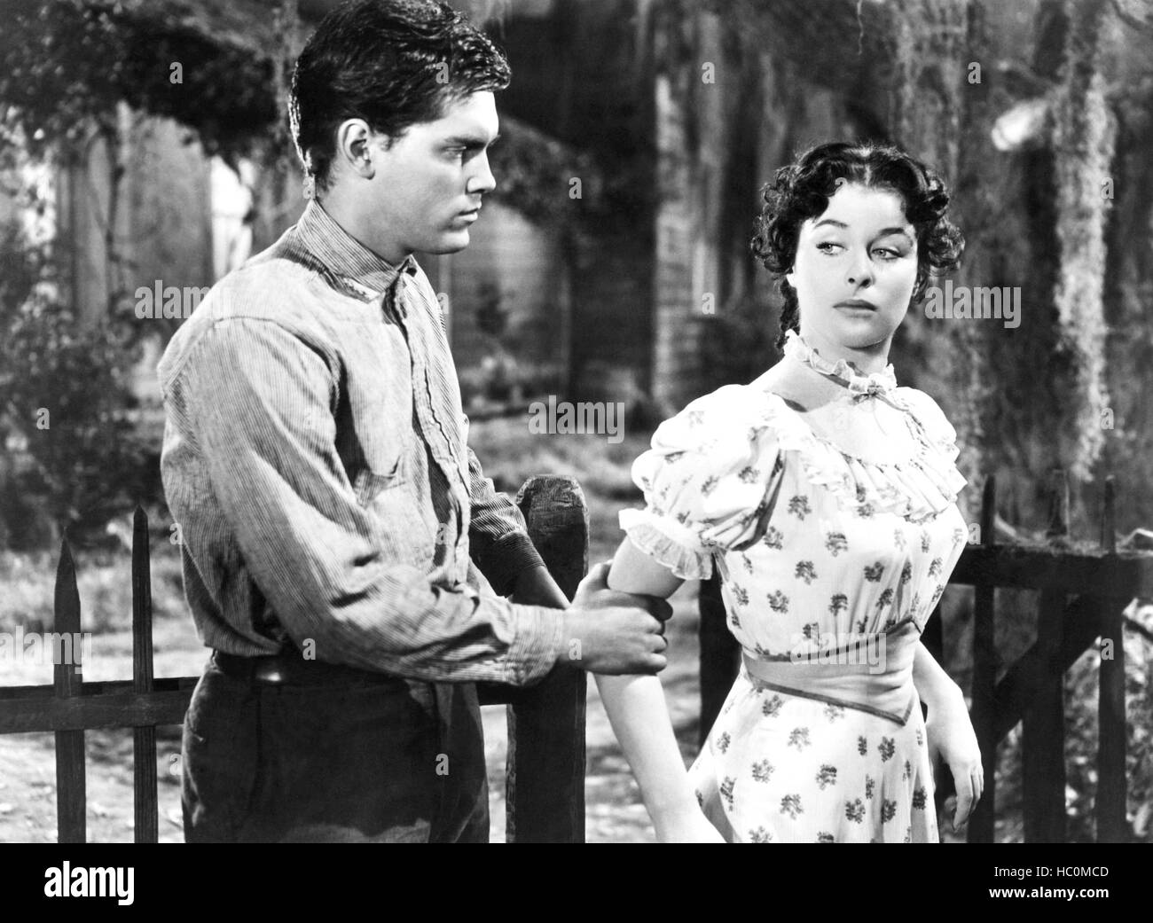 LURE OF THE WILDERNESS, Jeffrey Hunter, Constance Smith, 1952, (c) 20th ...