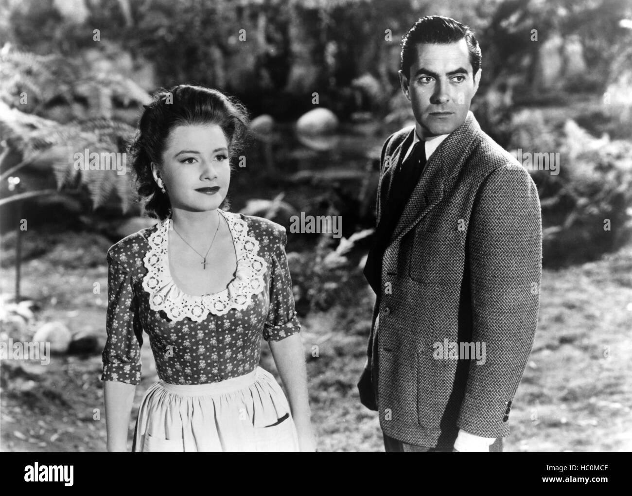 THE LUCK OF THE IRISH, Anne Baxter, Tyrone Power, 1948, (c) 20th ...