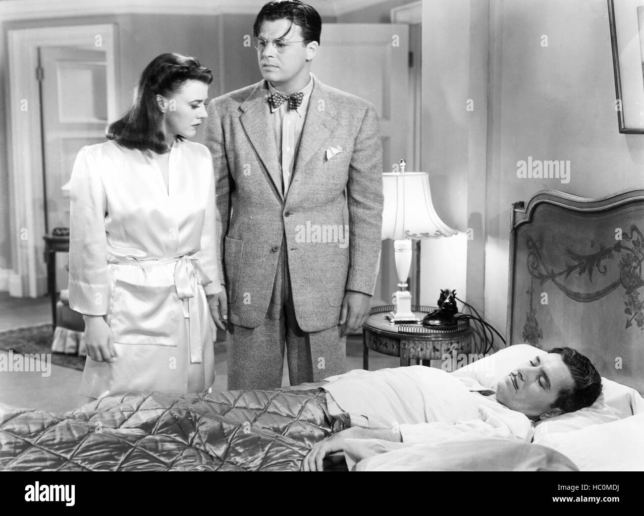 LUCKY PARTNERS, from left: Ginger Rogers, Jack Carson, Ronald Colman ...