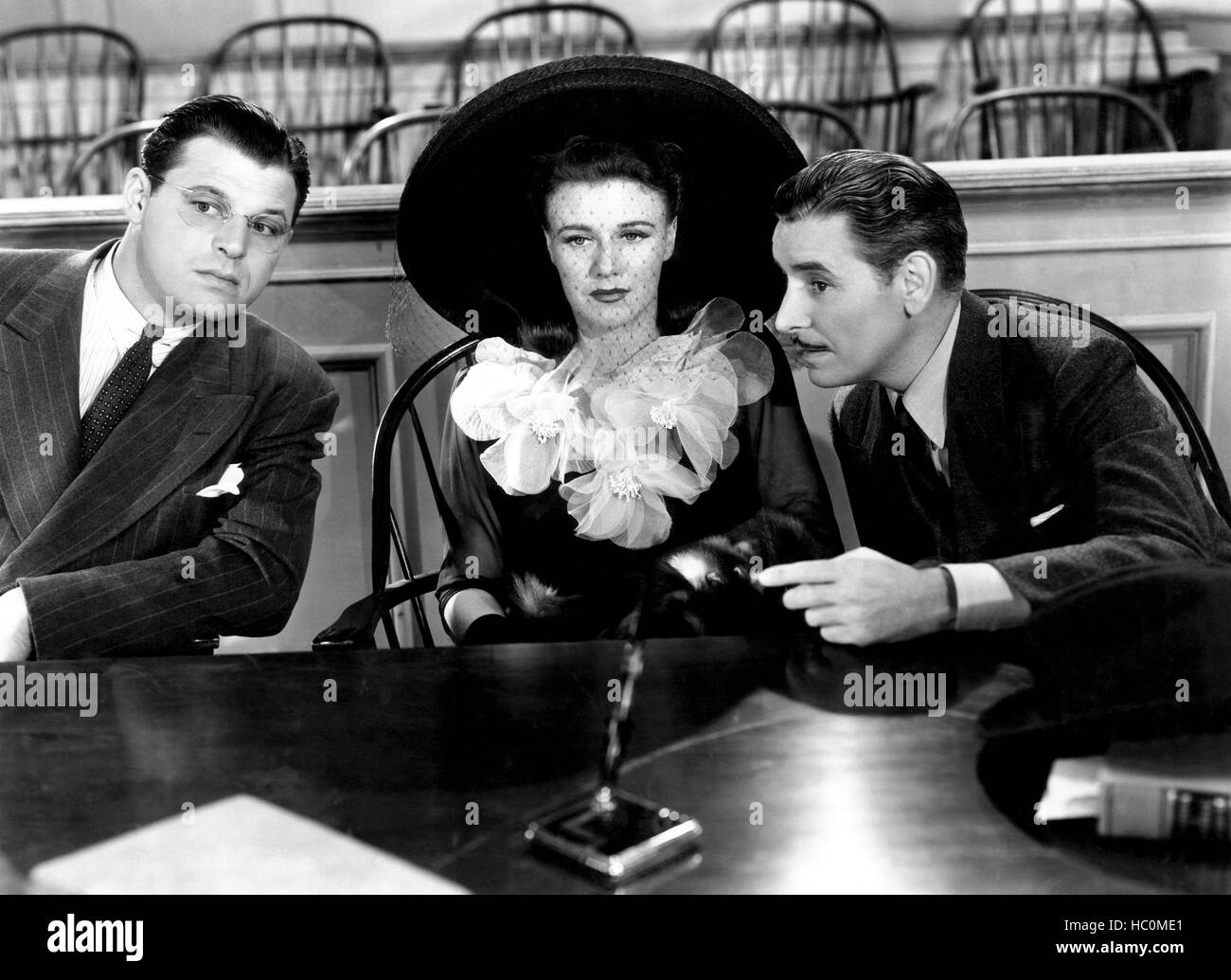 LUCKY PARTNERS, Jack Carson, Ginger Rogers, Ronald Colman, 1940 Stock ...