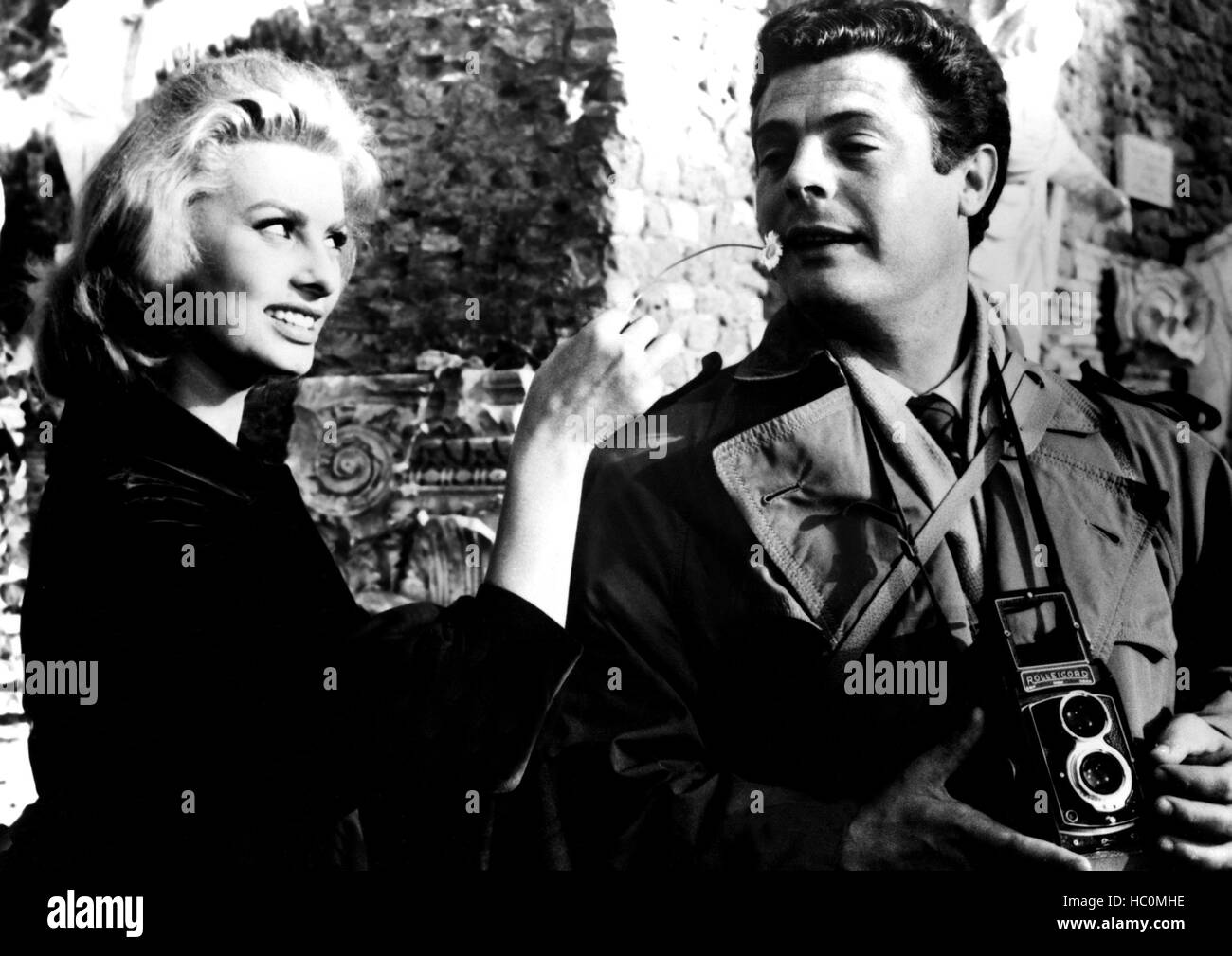 LUCKY TO BE A WOMAN, Sophia Loren, Marcello Mastroianni, 1956 Stock ...