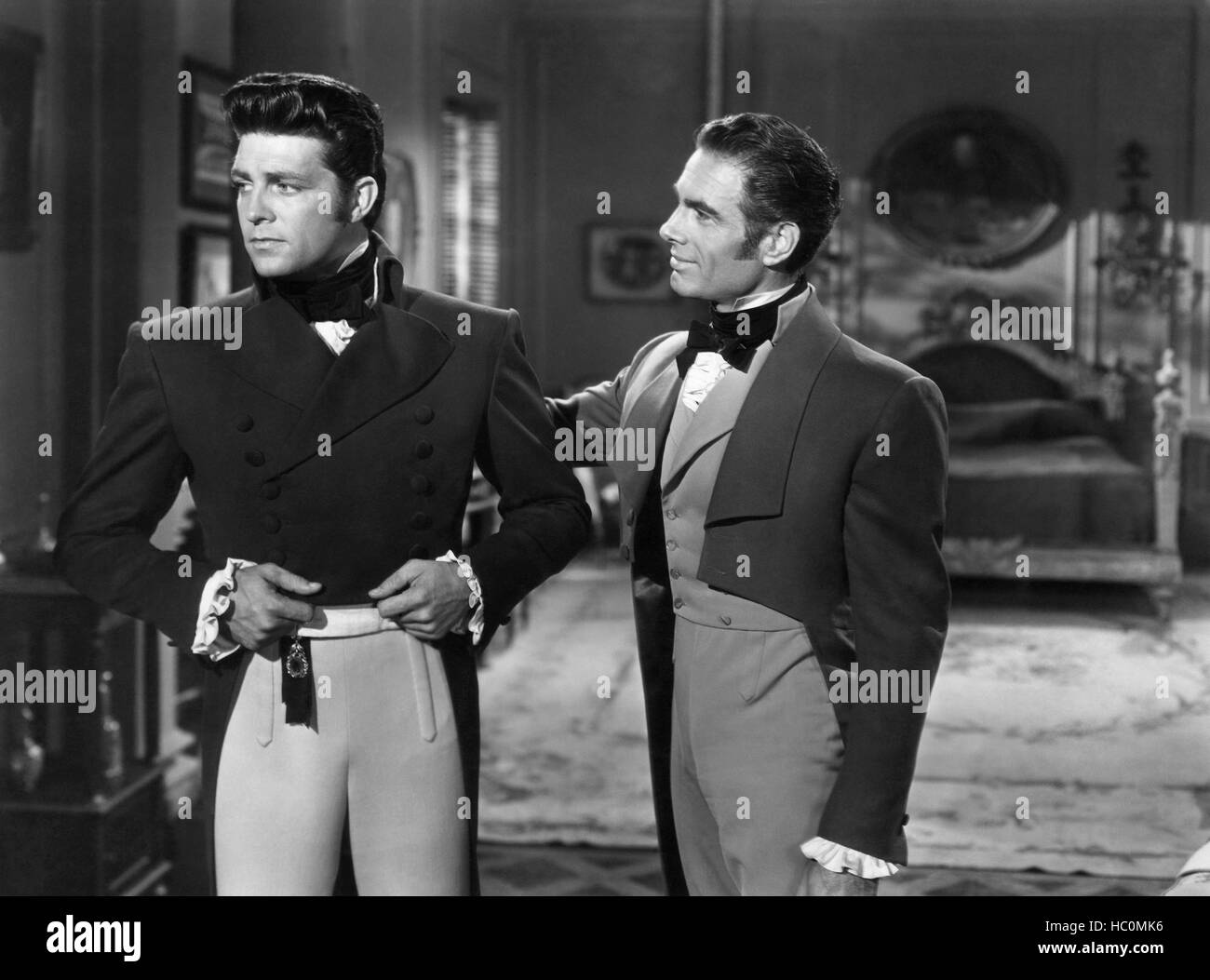 LYDIA BAILEY, Dale Robertson, Charles Korvin, 1952, TM and Copyright (c ...