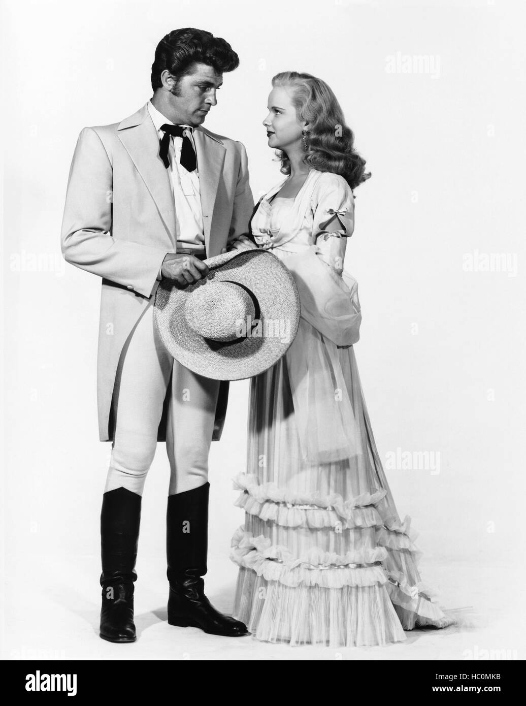 LYDIA BAILEY, from left, Dale Robertson, Anne Francis, 1952, TM and ...