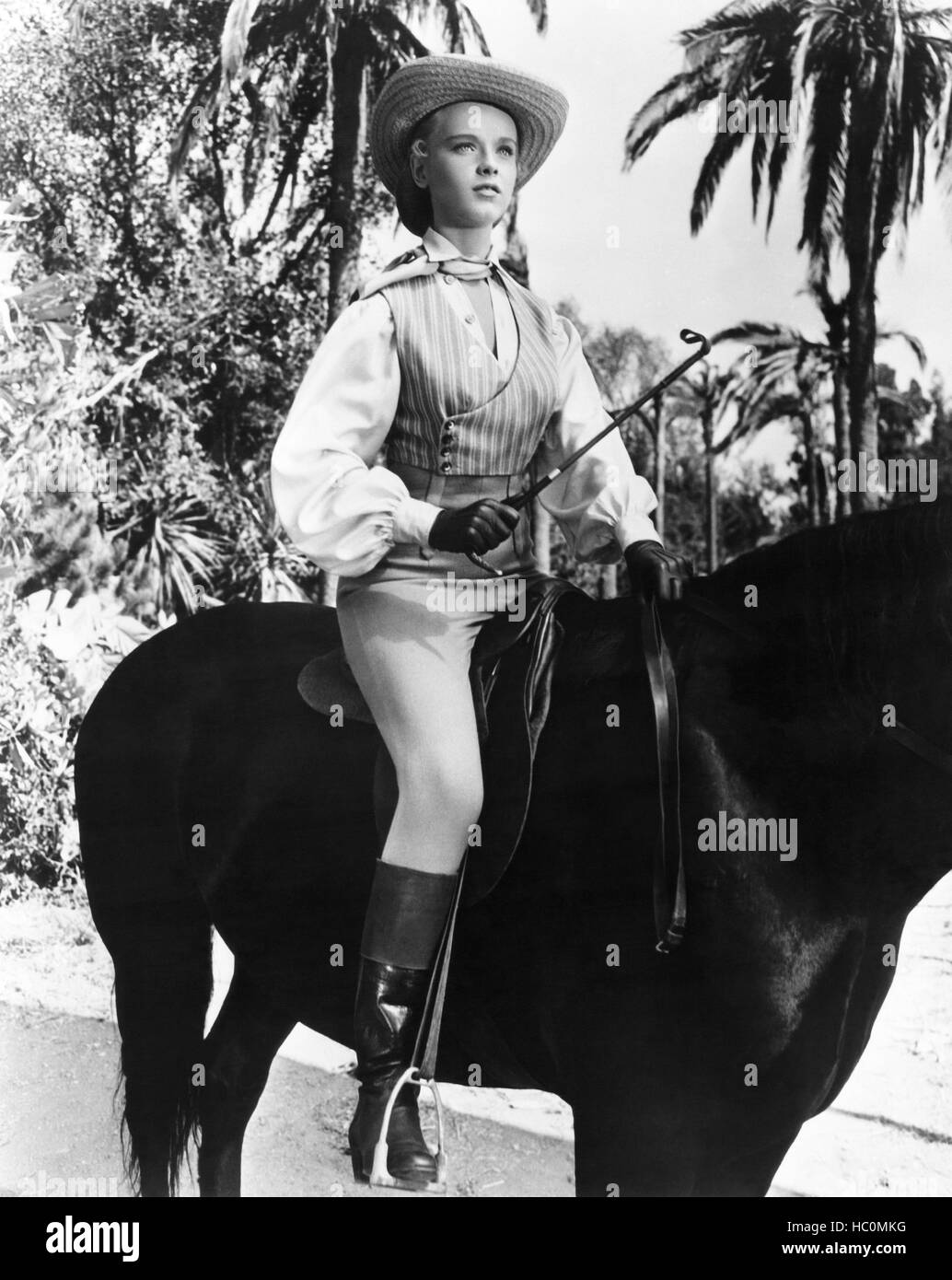 LYDIA BAILEY, Anne Francis, 1952, TM and Copyright ©20th Century Fox ...