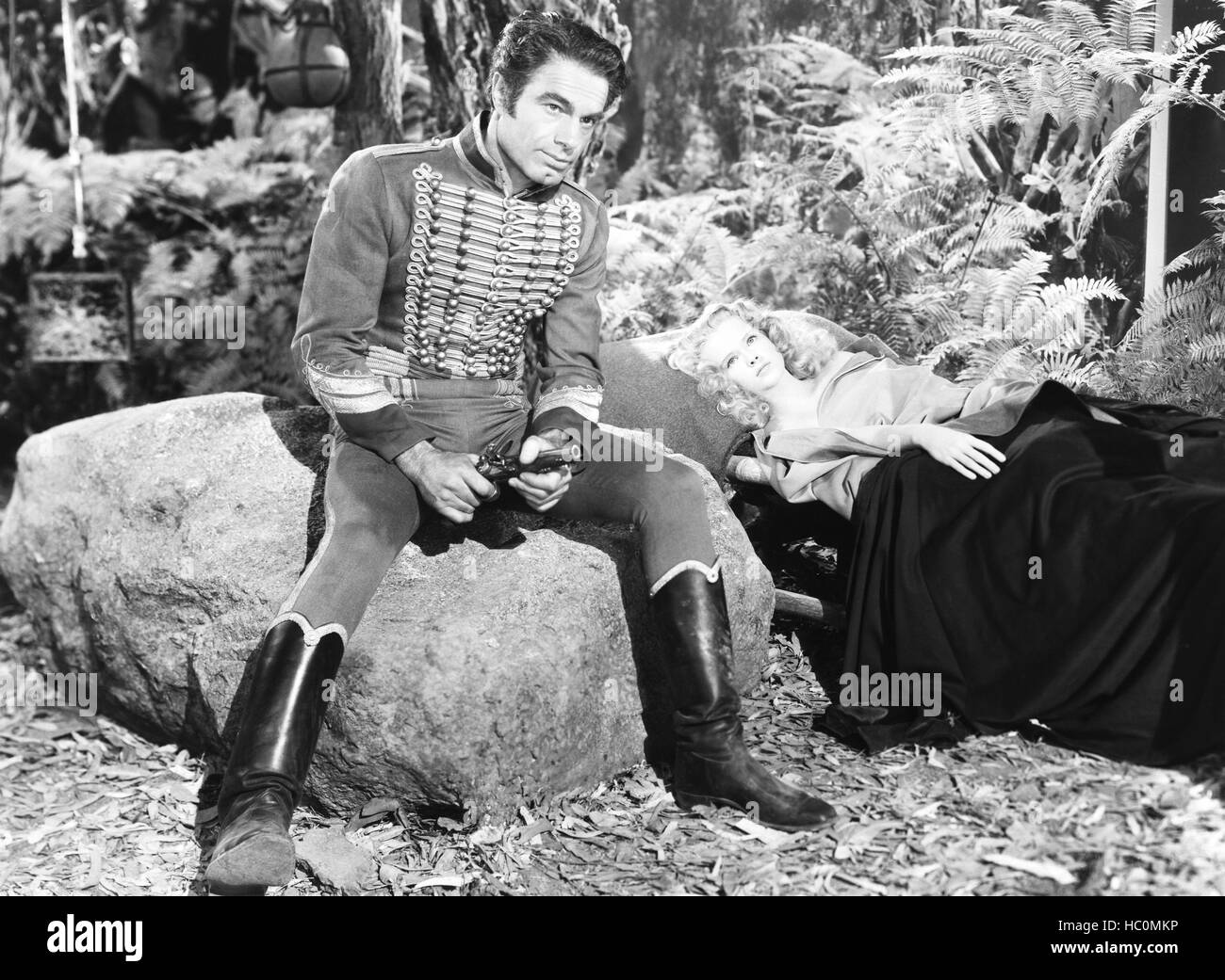 LYDIA BAILEY, from left: Charles Korvin, Anne Francis, 1952, TM ...