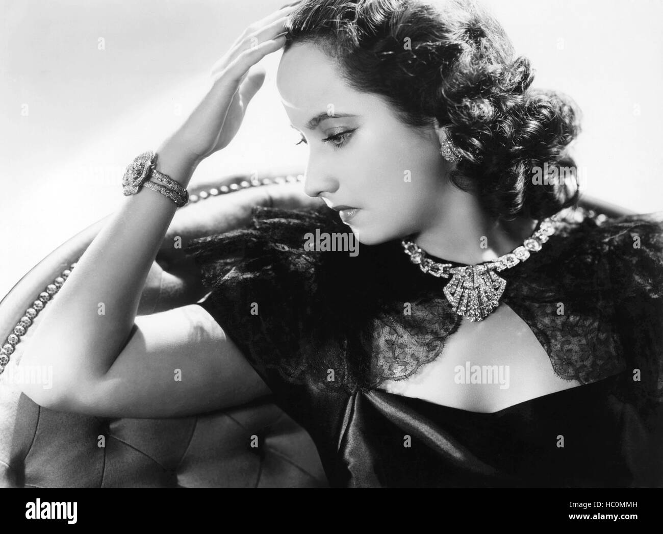 LYDIA, Merle Oberon, 1941 Stock Photo - Alamy