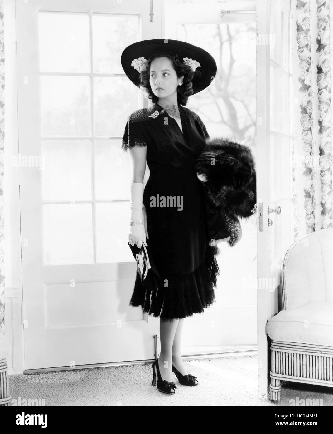 LYDIA, Merle Oberon, 1941 Stock Photo - Alamy