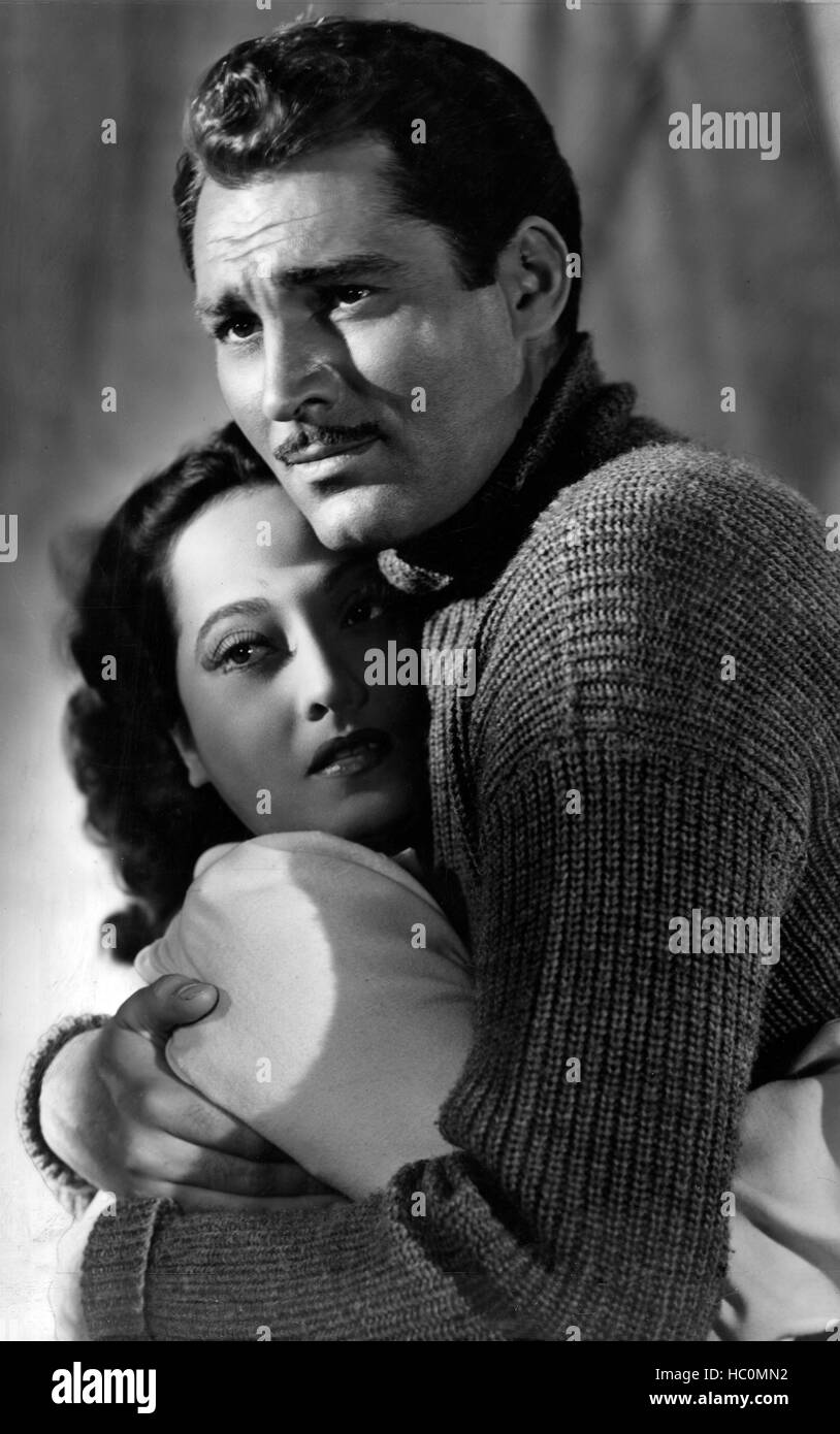 LYDIA, Merle Oberon, Alan Marshal, 1941 Stock Photo - Alamy