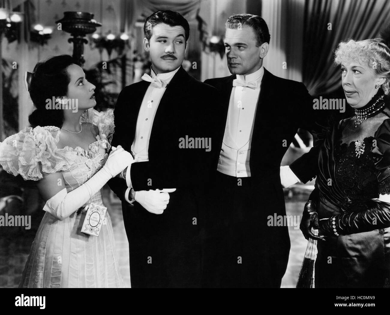 LYDIA, Merle Oberon, George Reeves, Joseph Cotten, Edna May Oliver ...
