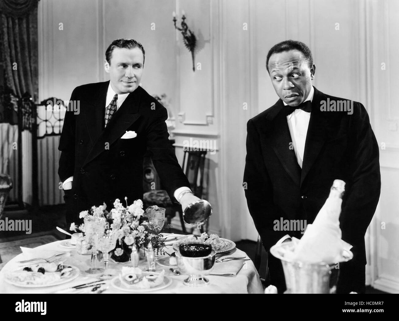 MAN ABOUT TOWN, from left: Jack Benny, Eddie 'Rochester' Anderson, 1939 ...