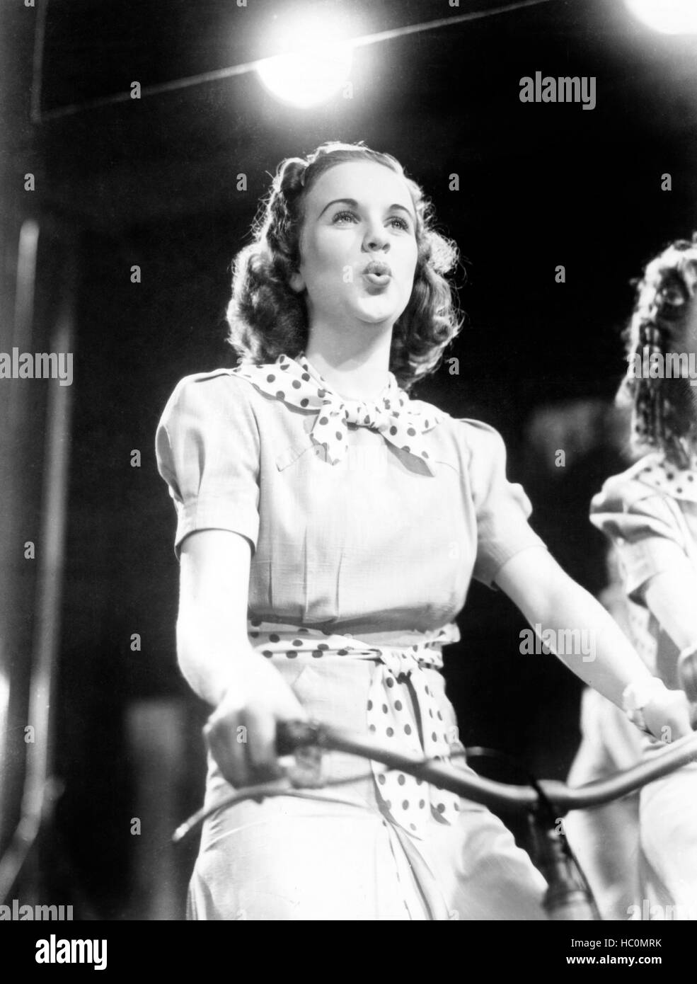 MAD ABOUT MUSIC, Deanna Durbin, 1938 Stock Photo - Alamy