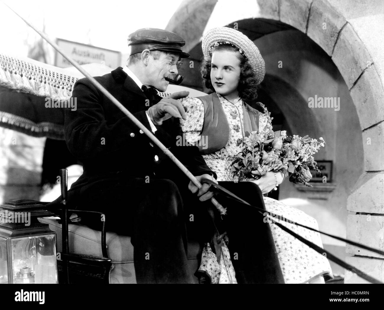 MAD ABOUT MUSIC, Deanna Durbin, (right), 1938 Stock Photo - Alamy