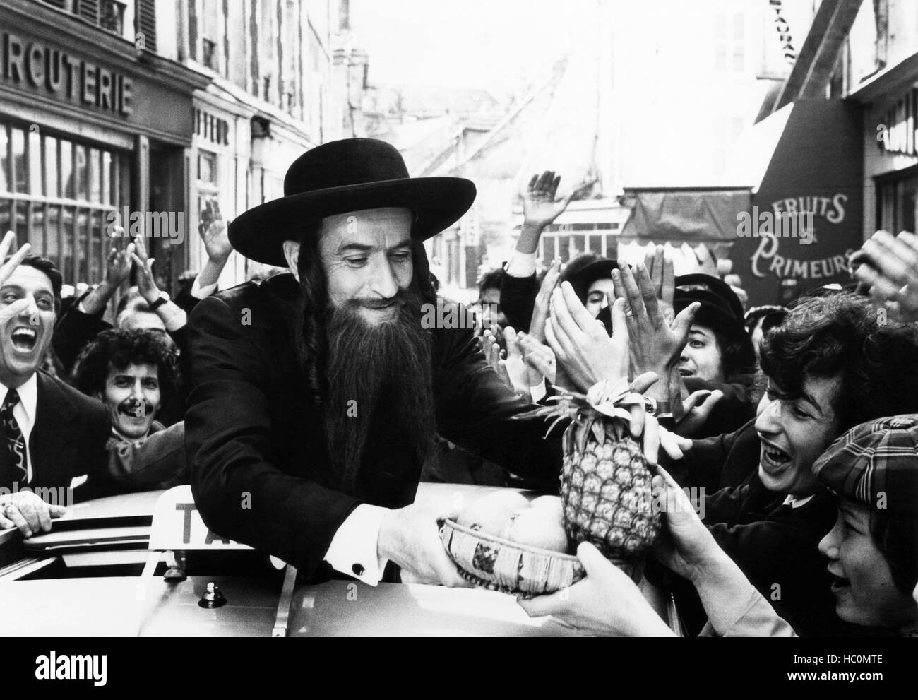 THE MAD ADVENTURES OF RABBI JACOB, Louis de Funes, 1973, (c) 20th ...