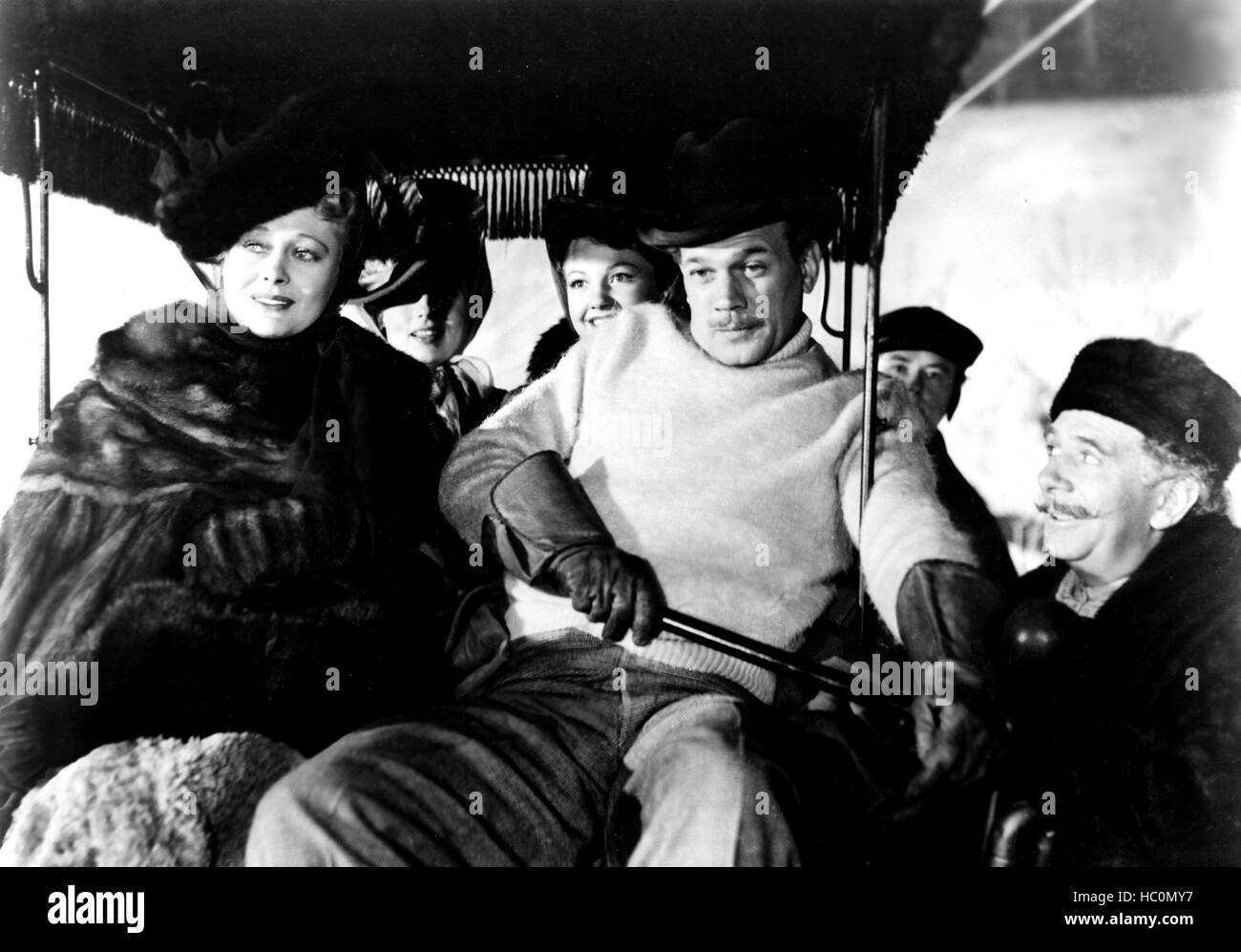 THE MAGNIFICENT AMBERSONS, Dolores Costello, Joseph Cotten, Ray Collins ...