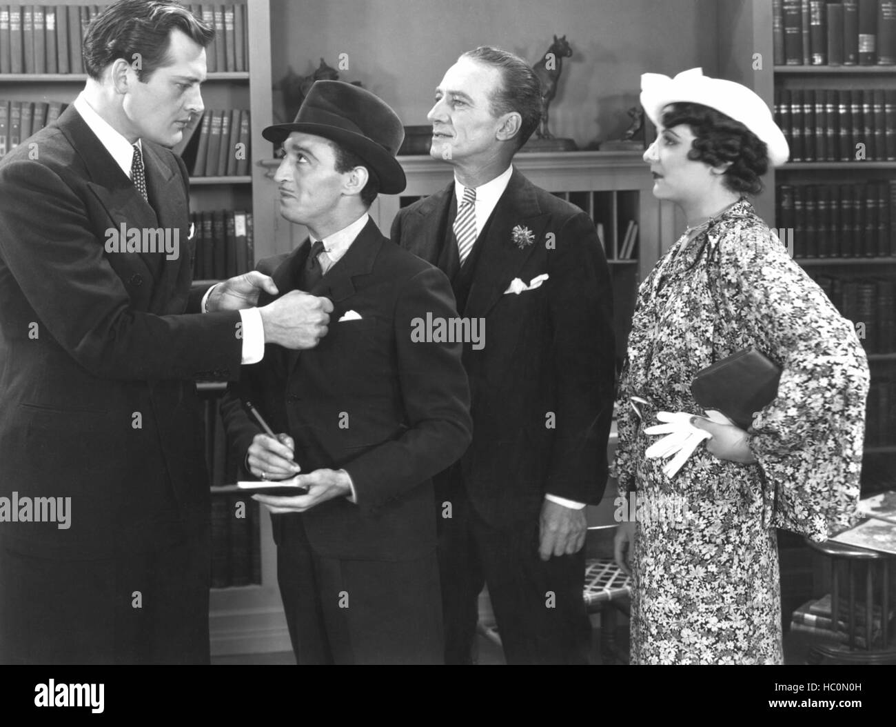 MAKE A MILLION, Charles Starrett, George E Stone, John Elliott, Pauline ...