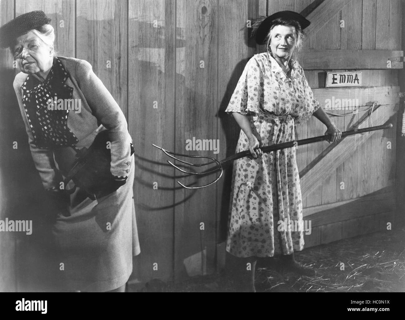 MA AND PA KETTLE AT THE FAIR, from left: Esther Dale, Marjorie Main ...
